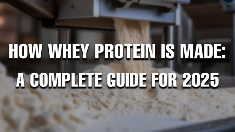 How Whey Protein is Made: The Complete Manufacturing Journey From Milk ...