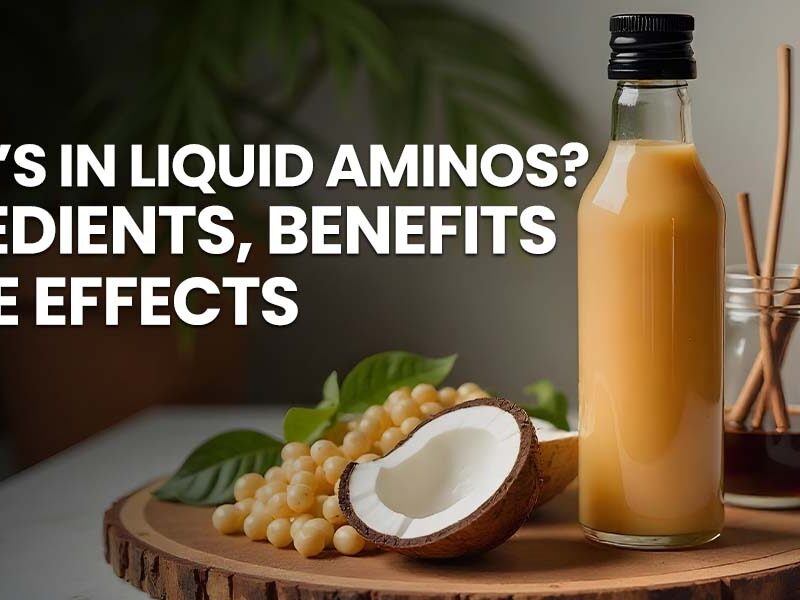 What’s in Liquid Aminos? Ingredients & Benefits